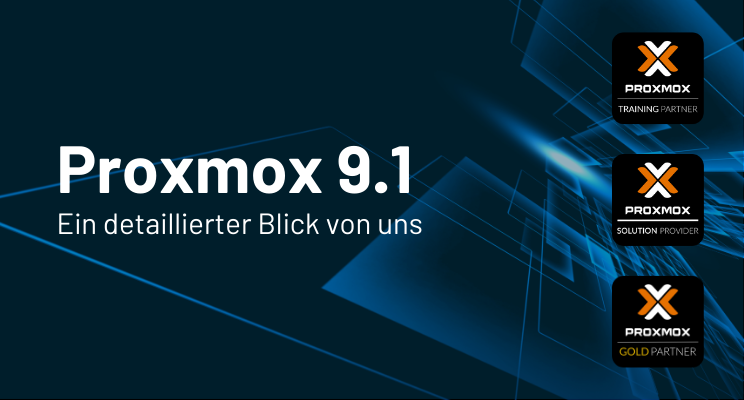 Proxmox Virtual Environment 9.1 verfügbar / Blog | inett - Linux IT ...
